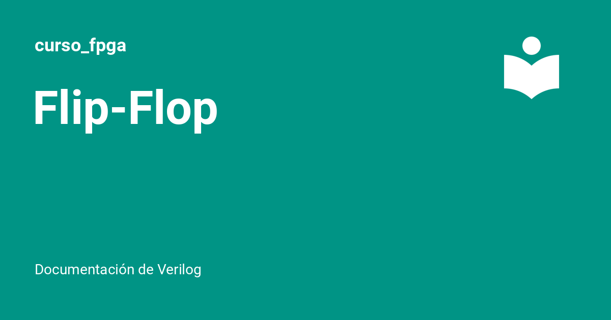Flip-Flop - curso_fpga